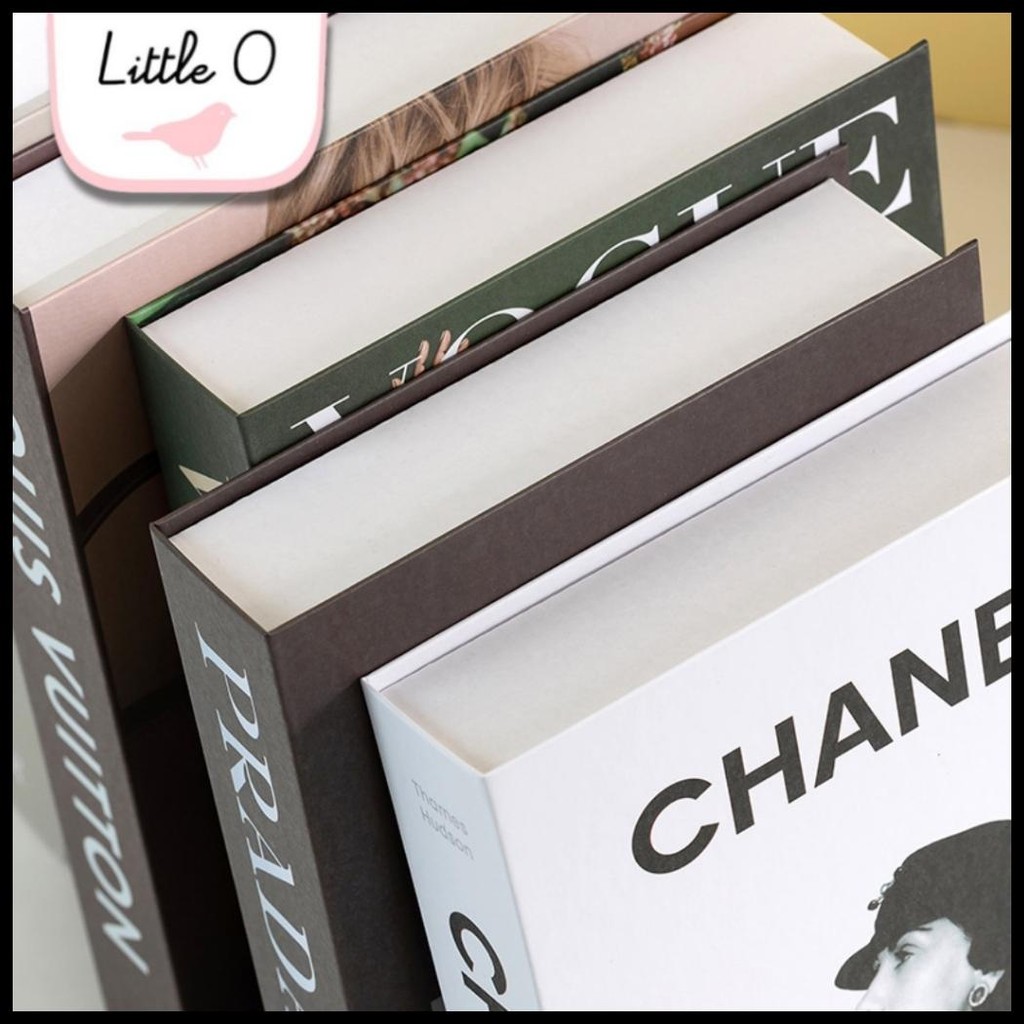 Jual LITTLE O DUMMY BOOK BUKU DEKORASI PAJANGAN PALSU PROPERTI FOTO ...