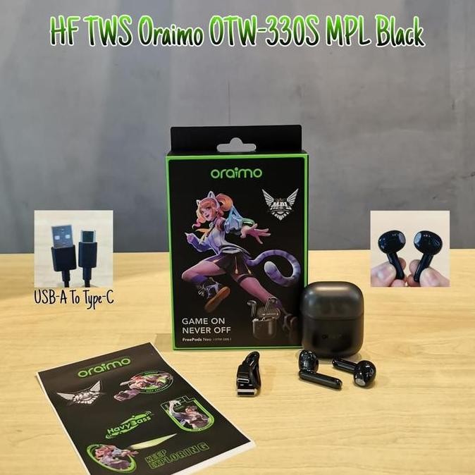 Jual Oraimo Otw-330S X Mpl Mobile Legends Tws Freepods Neo Special ...