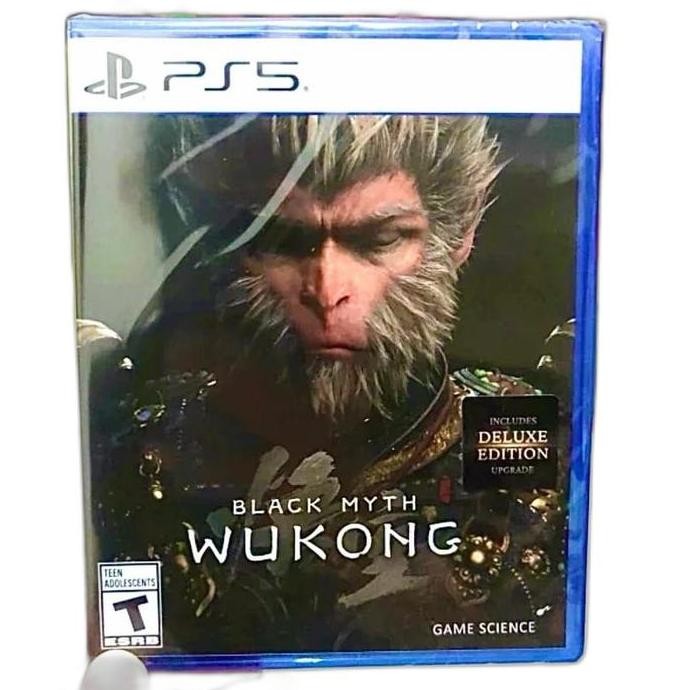 Jual PS5 Black Myth Wukong Deluxe Edition Disc PS5 WUKONG | Shopee ...