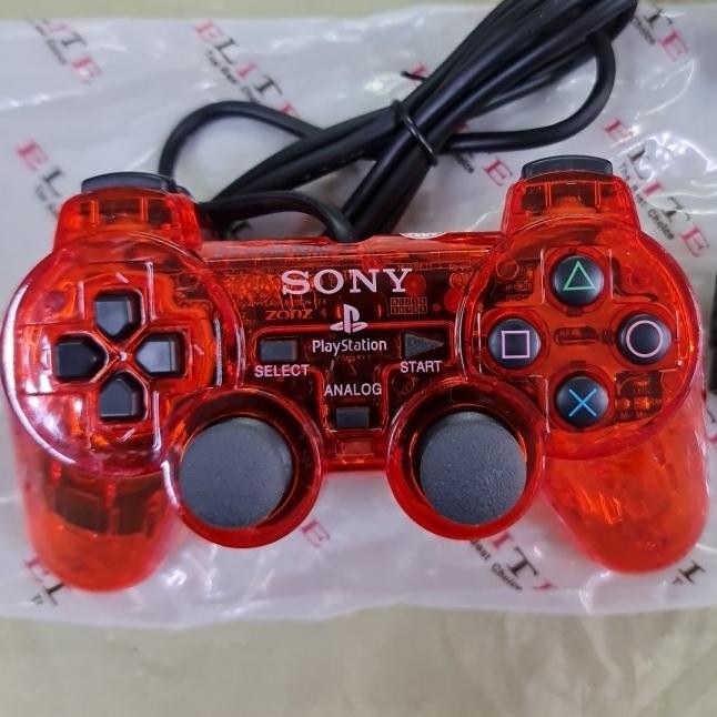 Jual NEW SONY PS2 PS 2 PS3 3 Stik Stick Gamepad Joystick Controller PC ...