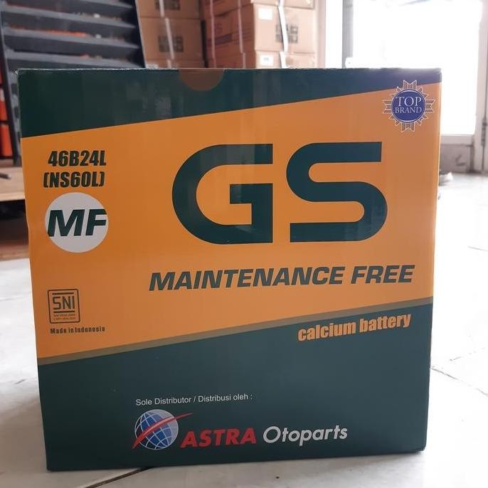 Jual Aki Mobil Nissan Grand Livina Ns60L Gs Astra Mf Ns60L Aki Kering | Shopee Indonesia