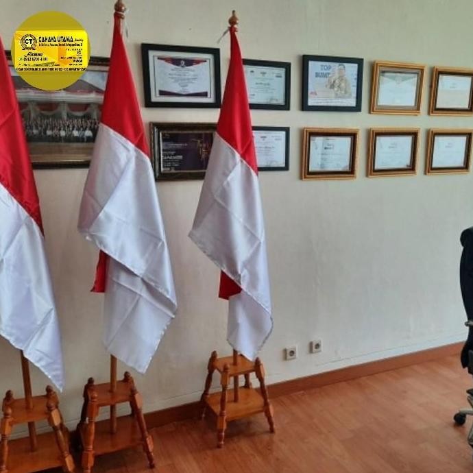 Jual Tiang Bendera Pataka + bendera merah putih L67 | Shopee Indonesia