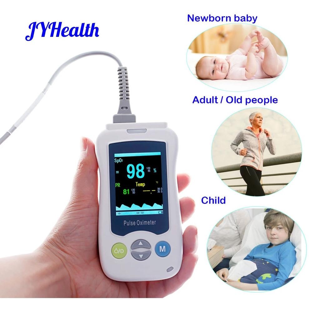 Jual Jyhealth Medical Portable Handheld Pulse Oximeter Adult Newborn ...