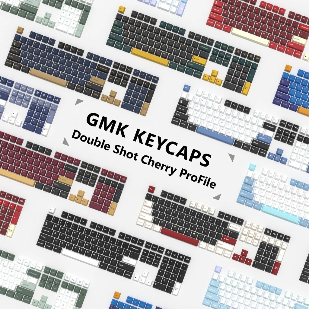 Jual Kbdiy Gmk Keycap Double Shot Gmk Olivia Shoko Jamon Wob Red ...