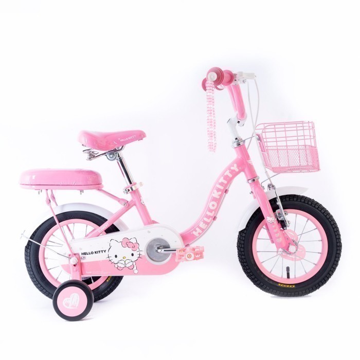 Jual Element Sepeda Anak Roda Empat Edisi Hello Kitty 1.0 12 inch 16 ...