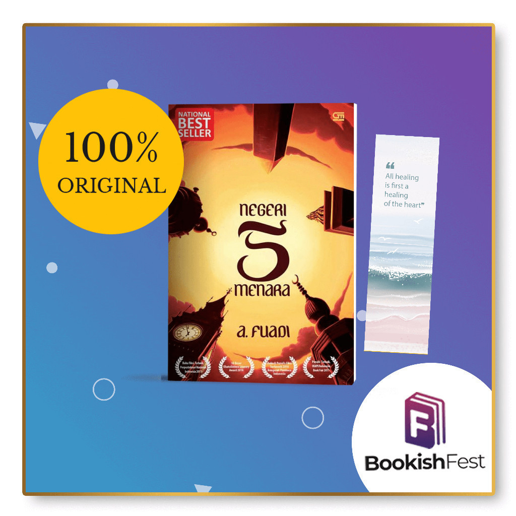 Jual Negeri 5 Menara by Ahmad Fuadi | Shopee Indonesia