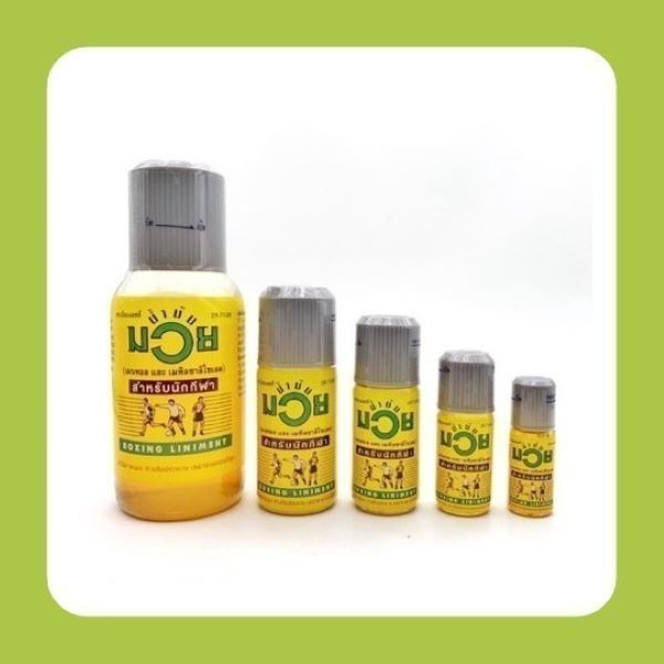 Jual Namman Muay Thai Boxing Liniment - Minyak Gosok Terkilir Keseleo ...
