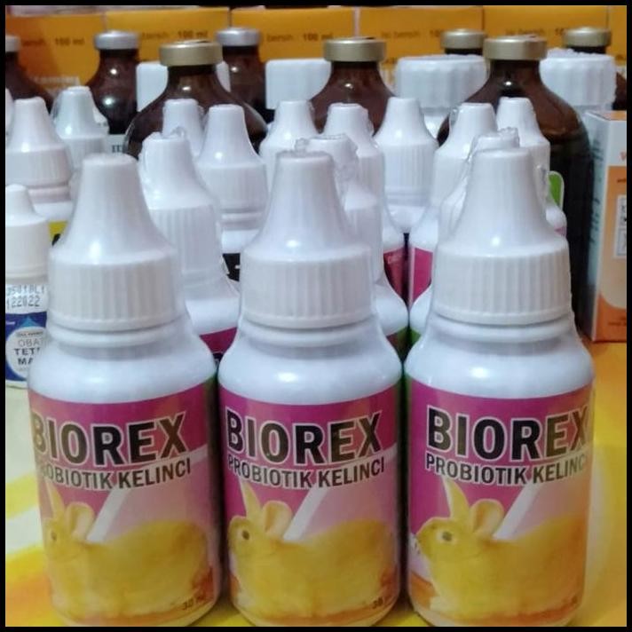 Jual Bio-Rex 30Ml (Probiotik Kelinci Atau Vitamin Penambah Nafsu Makan ...