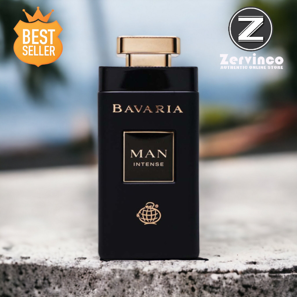 Jual Fragrance World Bavaria Man Intense For Men EDP 100ml | Shopee ...