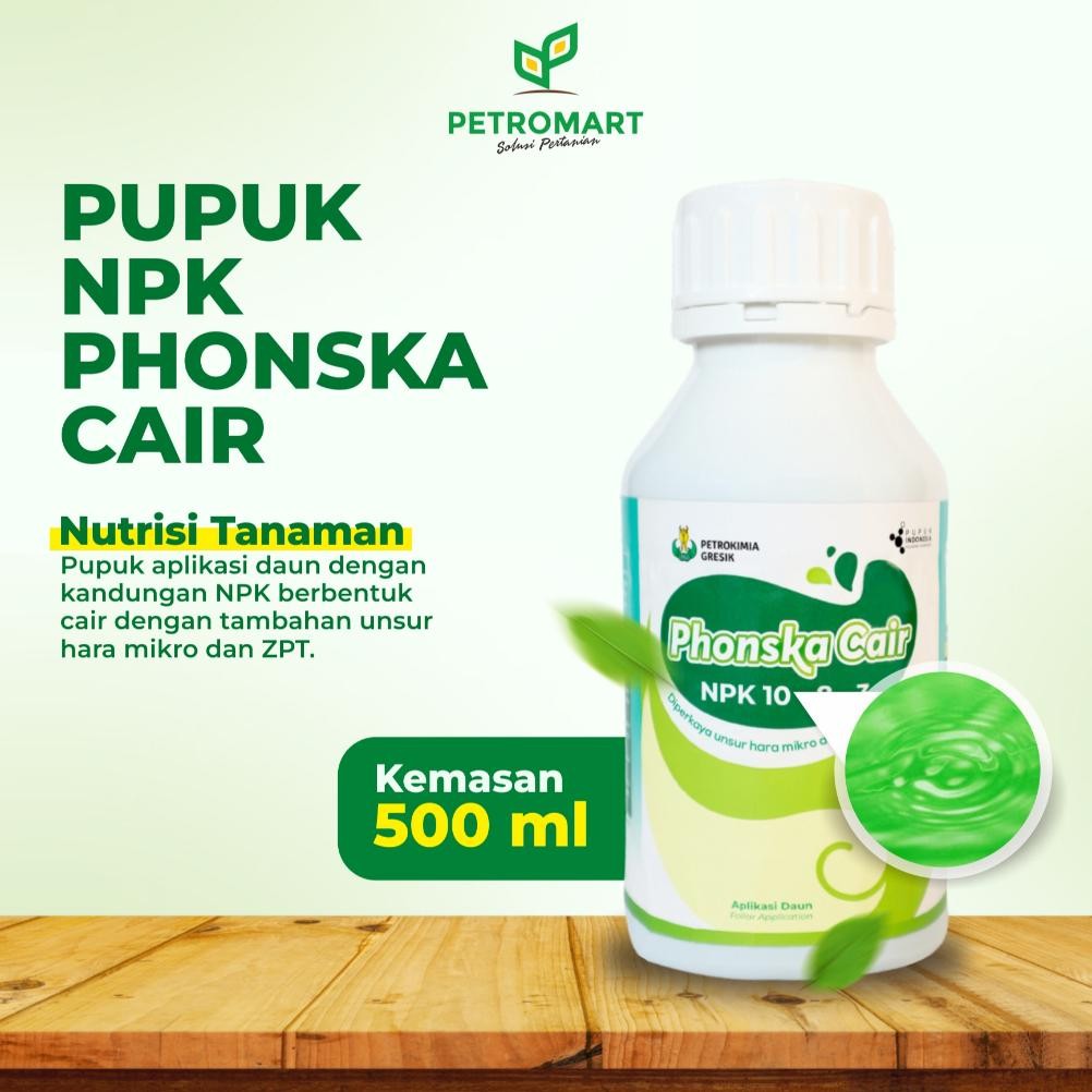 Jual NEW!!! Petrokimia Gresik | NPK Phonska Cair | Pupuk NPK Aplikasi ...