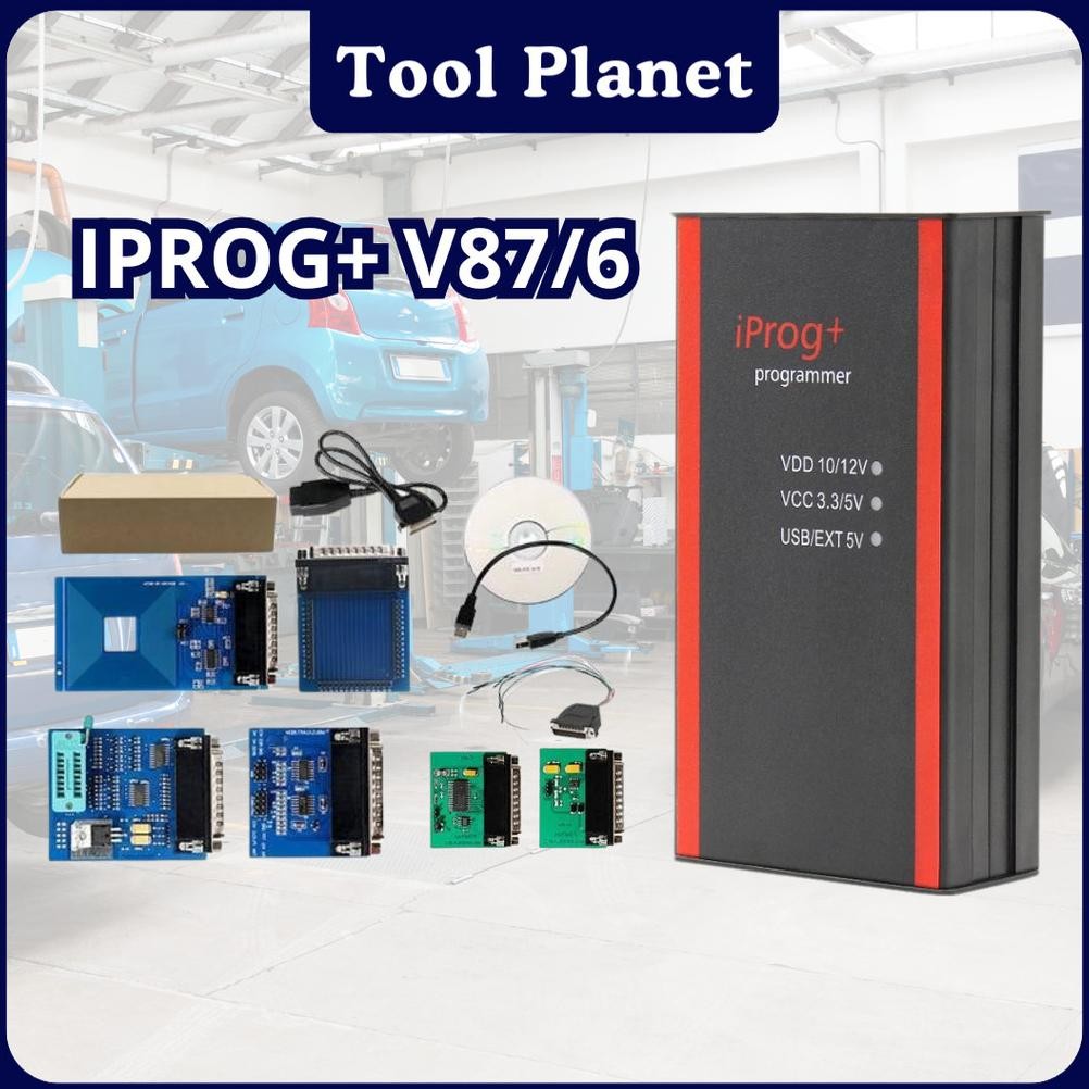 Jual NEW!!! Tool PlanetGaransi 1 TahunV87 Iprog Pro Programmer Support ...