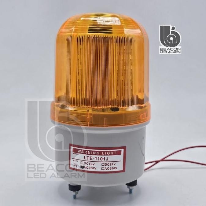 Jual Lte-1101J Led. Lampu Blitz Led With Buzzer/Sirene/Alarm. Lte-1101J Rotari Blinking Warning ...