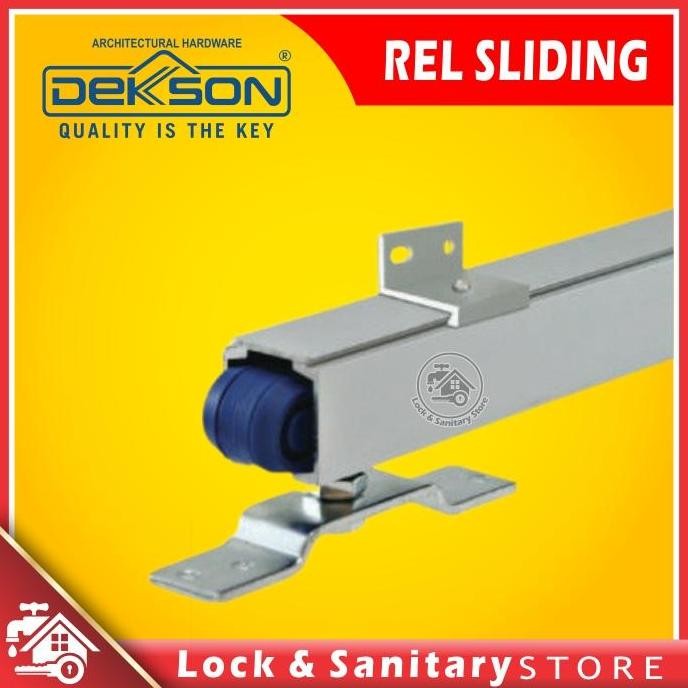 Jual Rel Sliding Dekkson Sr 8901 D3 Rel Track Sliding | Shopee Indonesia