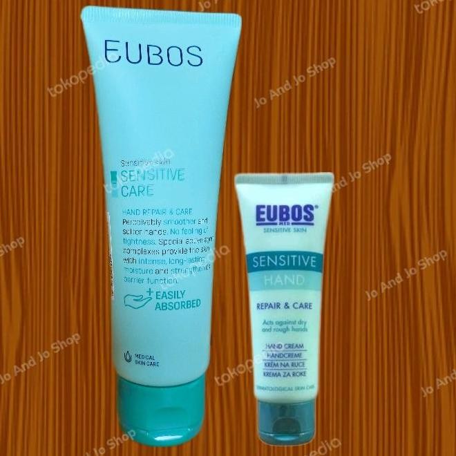 Jual Sale Eubos Repair Sensitive Hand Cream | Shopee Indonesia
