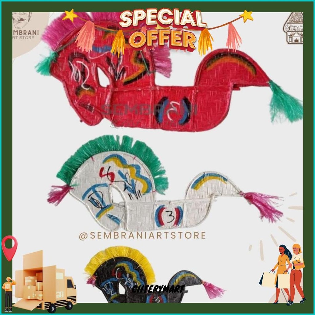 Jual Kuda Lumping - Jaran Kepang Seni Tari Tradisional Jaranan Anak ...