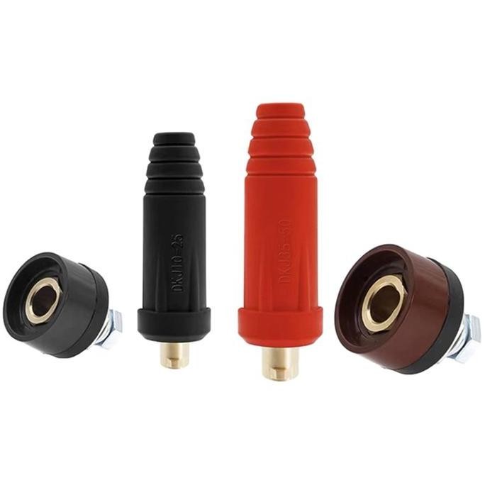 Jual ready Welding Connector / Conector Kabel Las Inverter Welding ...