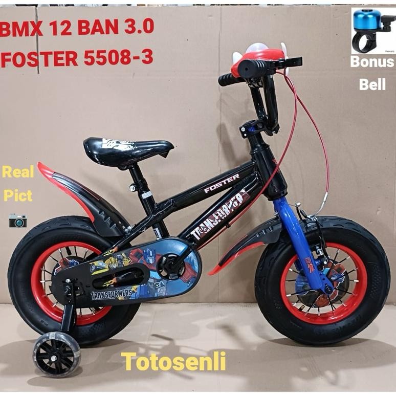 Jual sepeda anak bmx 12 inch & AT-10WT AT-305 AT-TWINS DAN FOSTER BAN ...