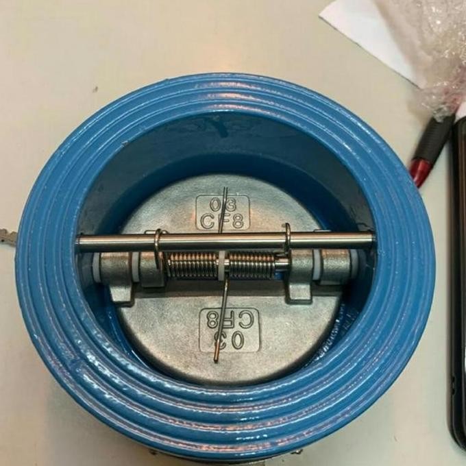 Jual Wafer Check Valve Tozen Jis 10K Cast Iron 4" Inch / Dn 100 Kode ...