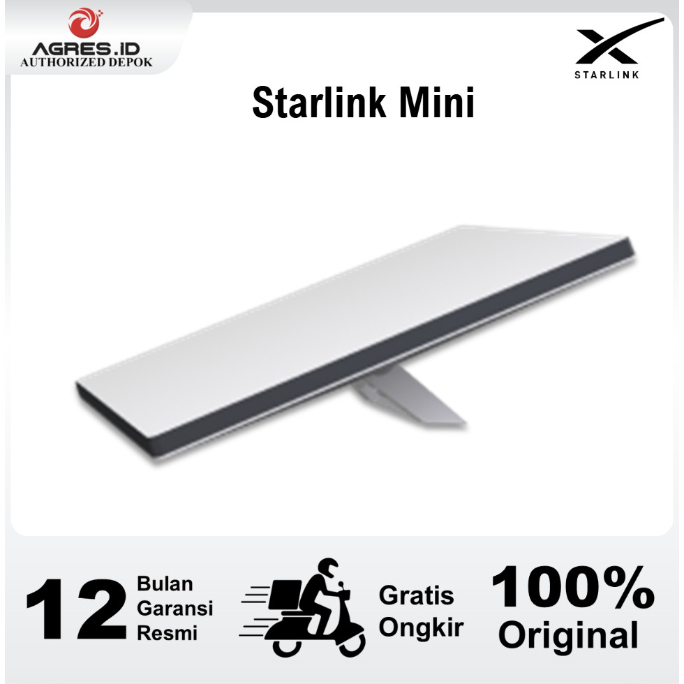 Jual Starlink Mini Internet Satelit Portabel | Bergaransi Resmi ...