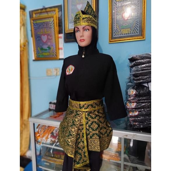 Jual VIRAL kain sembong pencak silat untuk tunggal baku,ganda,festifal ...
