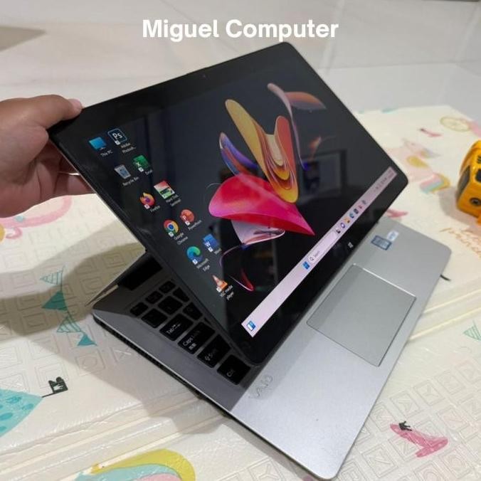 Jual Laptop Sony Vaio Flip 2In1 Vjz13Ba11N Touchscreen Core I5 Gen 6 ...