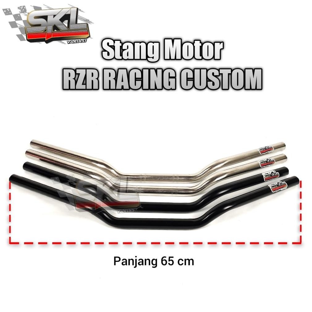 Jual Promo Stang Setang Stir Motor Rzr Racing Custom Balap Road Race ...