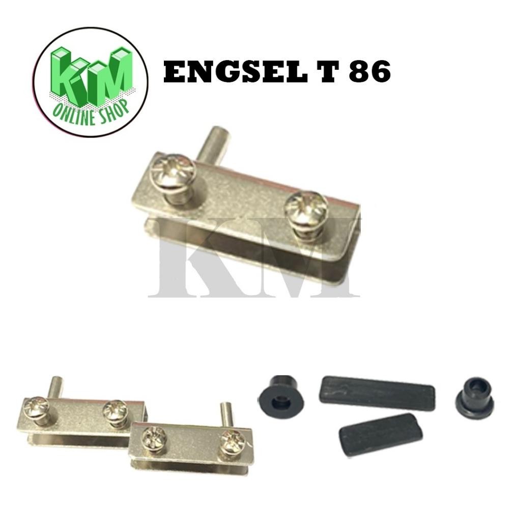 Jual Engsel Pivot Jepit Kaca T86 Pivot Hinge Glass Door Engsel Kaca ...