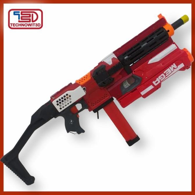 Jual Aksesoris Nerf Stryfe - Master Key 4 - Nerf Magnus - bottom rail ...