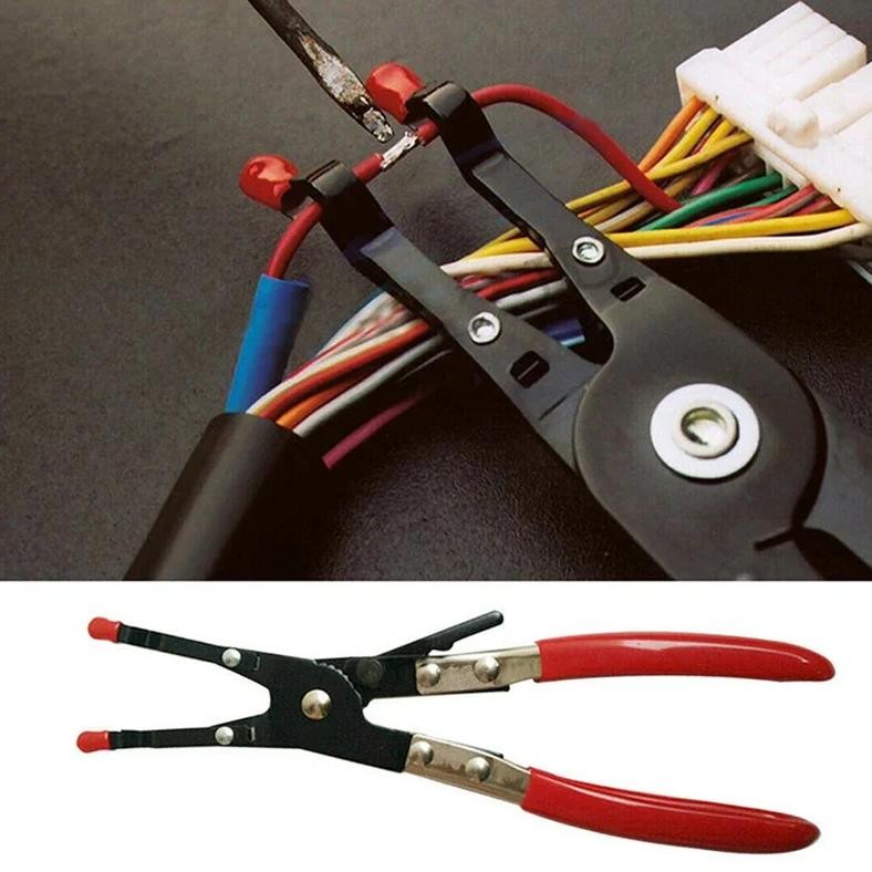 Jual Auto Hose Clamp Pliers Straight Throat Tube Bundle Clamp Removal ...