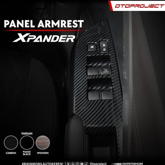 Jual Panel Armrest All New Xpander 2021 Cover Power Window Otoproject ...