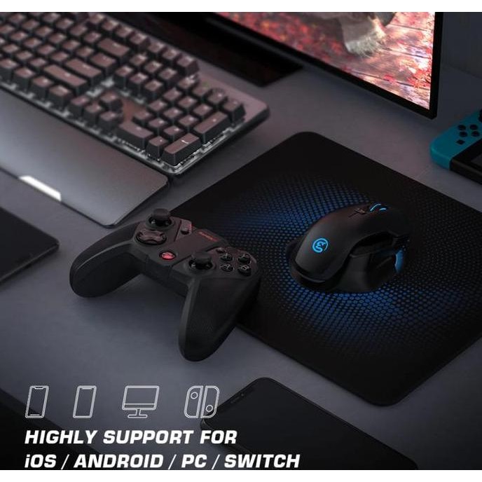Jual HARGA DISC - GameSir G4 Pro Gamepad Mobile Gaming Controller Stick ...