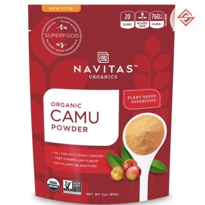 Jual Navitas Organics Organic Camu Podwer 85 Gr Original Produk ...