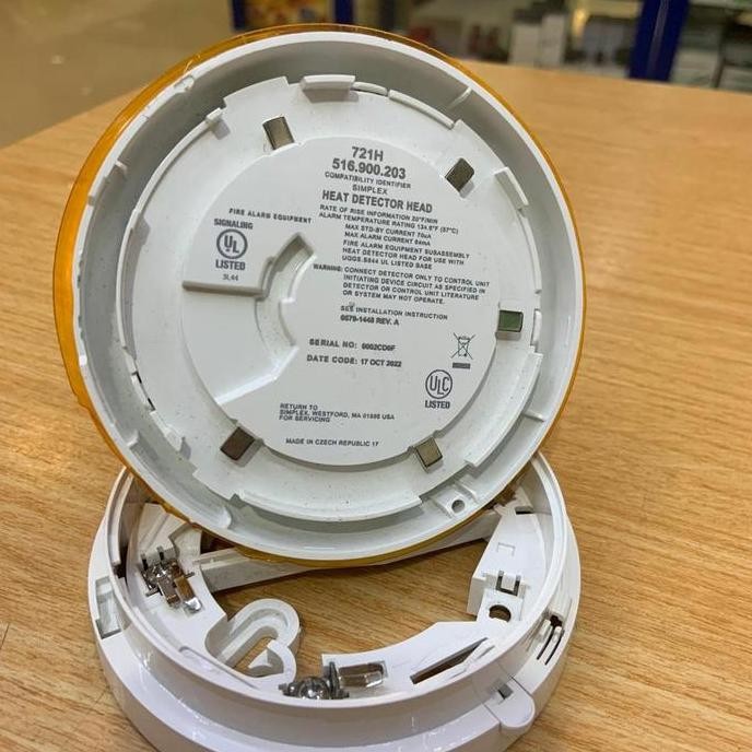 Jual Heat Detector Tyco 721H Simplex murah | Shopee Indonesia