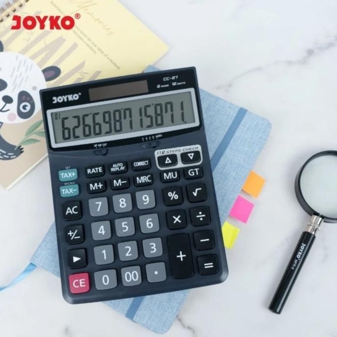 Jual Fth-56 Jy-56 Er-87 Joyko Cc 27 Check & Correct Calculator Original ...