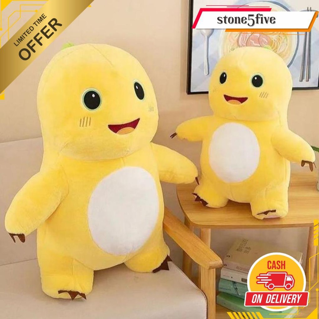 Jual Boneka Dino Kuning Nailong Jumbo 50Cm Cartoon Dinosaurus Nolong ...