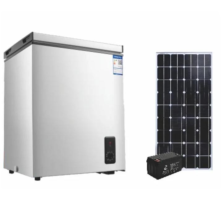 Jual Factory Solar Deep Freezer Refrigerator 100L Dc 12V 24V Home ...