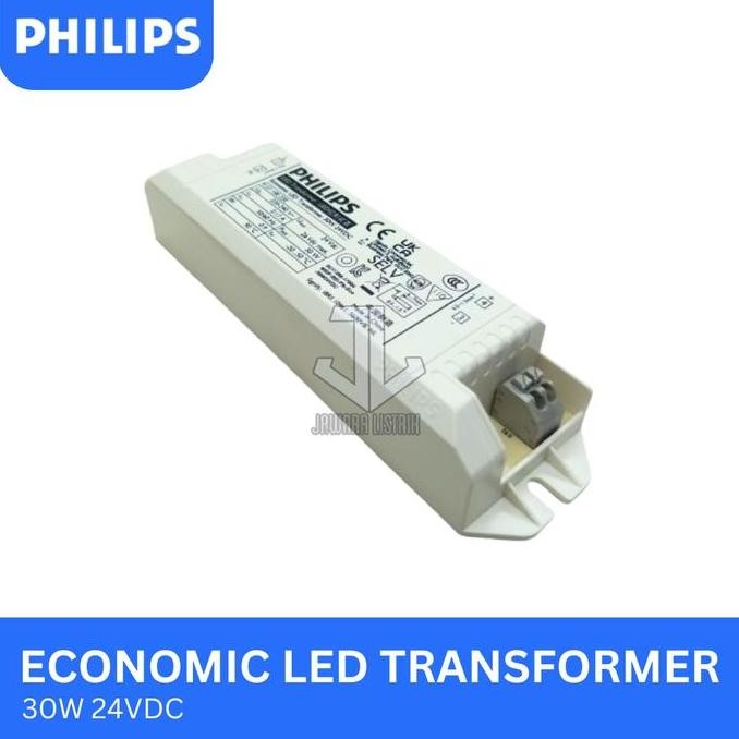 Jual PHILIPS LED TRANSFORMER DRIVER TRAFO BALLAST ECONOMIC 30W 60W DC 24V 24VDC ORIGINAL DAN ...