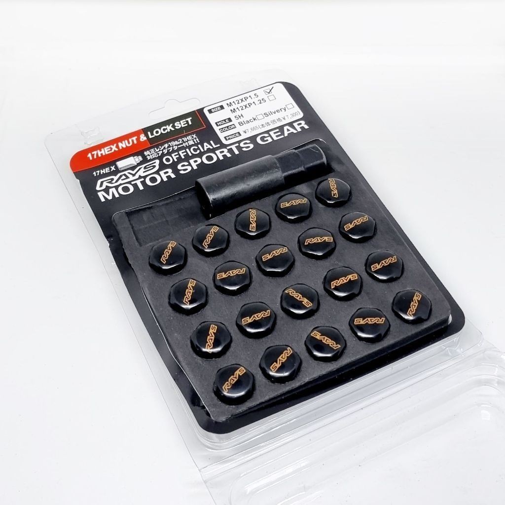 Jual Lugnut Mur Baut Velg Roda Mobil Racing Ravs Not RAYS 12 X P 1.5 ...