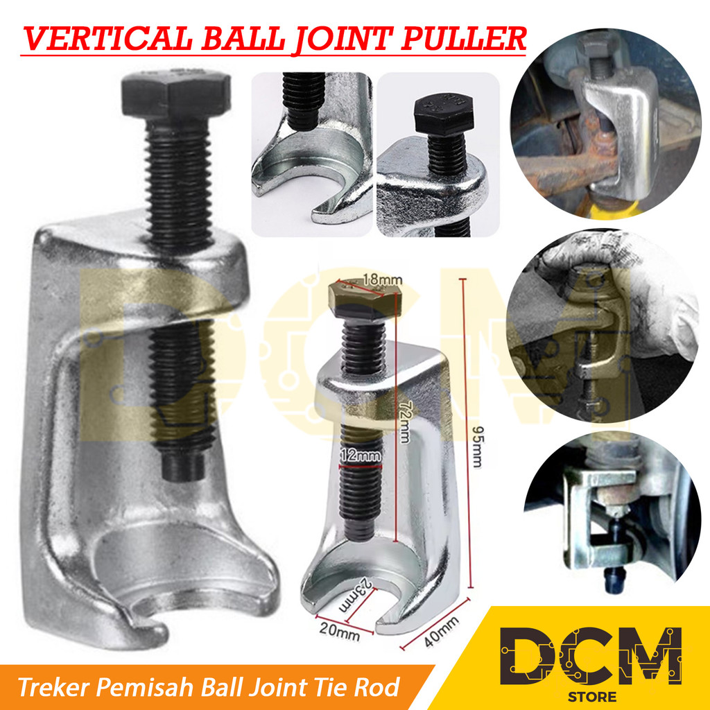 Jual Treker Pemisah Ball Joint Join Separator Tie Rod End Puller ...