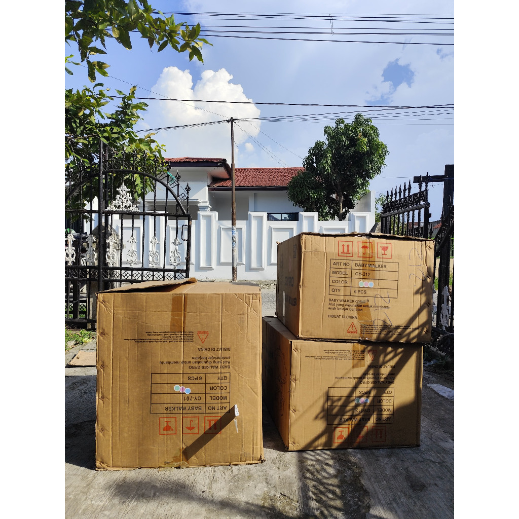 Jual KARDUS BESAR JUMBO TEBAL BEKAS UNTUK PINDAHAN // KARDUS PACKING ...