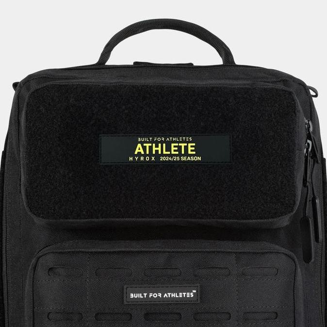 Jual Built for 4 Athletes HYROX PATCHES. Emblem slogan tas gym | Shopee ...