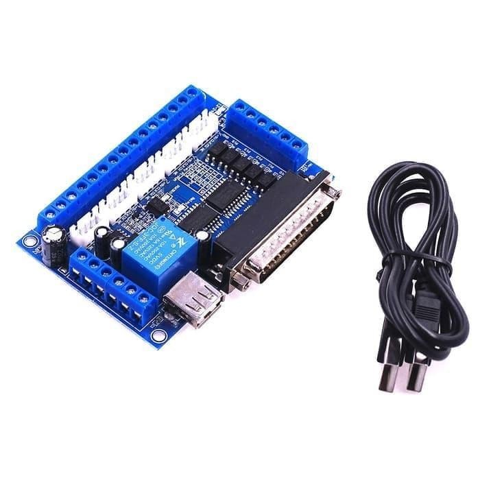 Jual MACH3 engraving machine cnc 5-axis stepper motor driver board ...