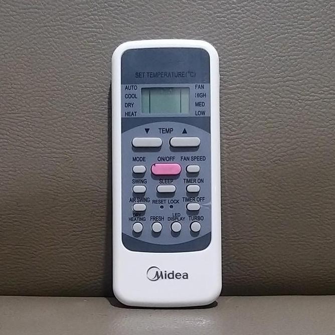 Jual Remote/Remote Ac Midea,Dast,Denpoo,Polytron,Sanken R51M/E Multi ...