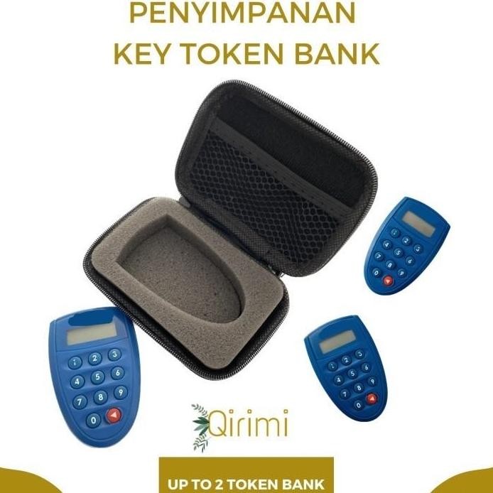 Jual Terlaris Tas Penyimpanan Key Token Bank Rack Foam Portable / Key ...