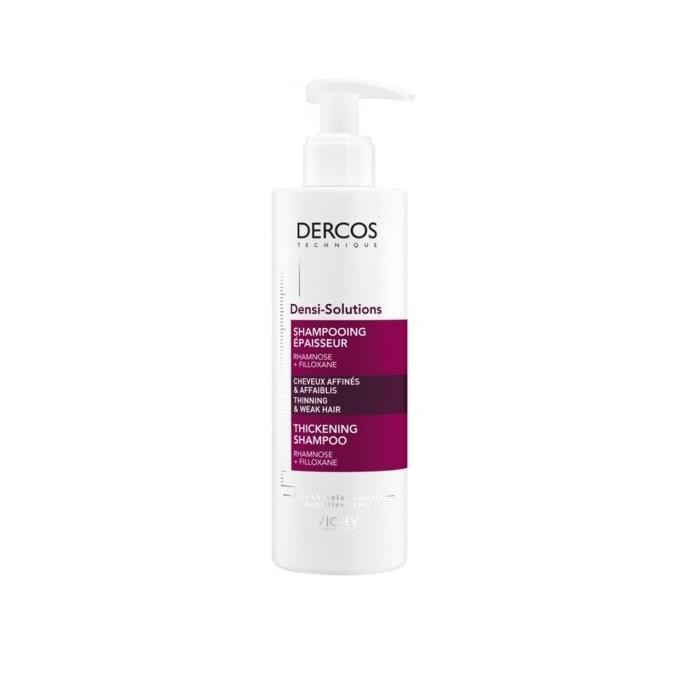 Jual Vichy - Dercos Densi Solutions Thickening Shampoo 250ml Original ...