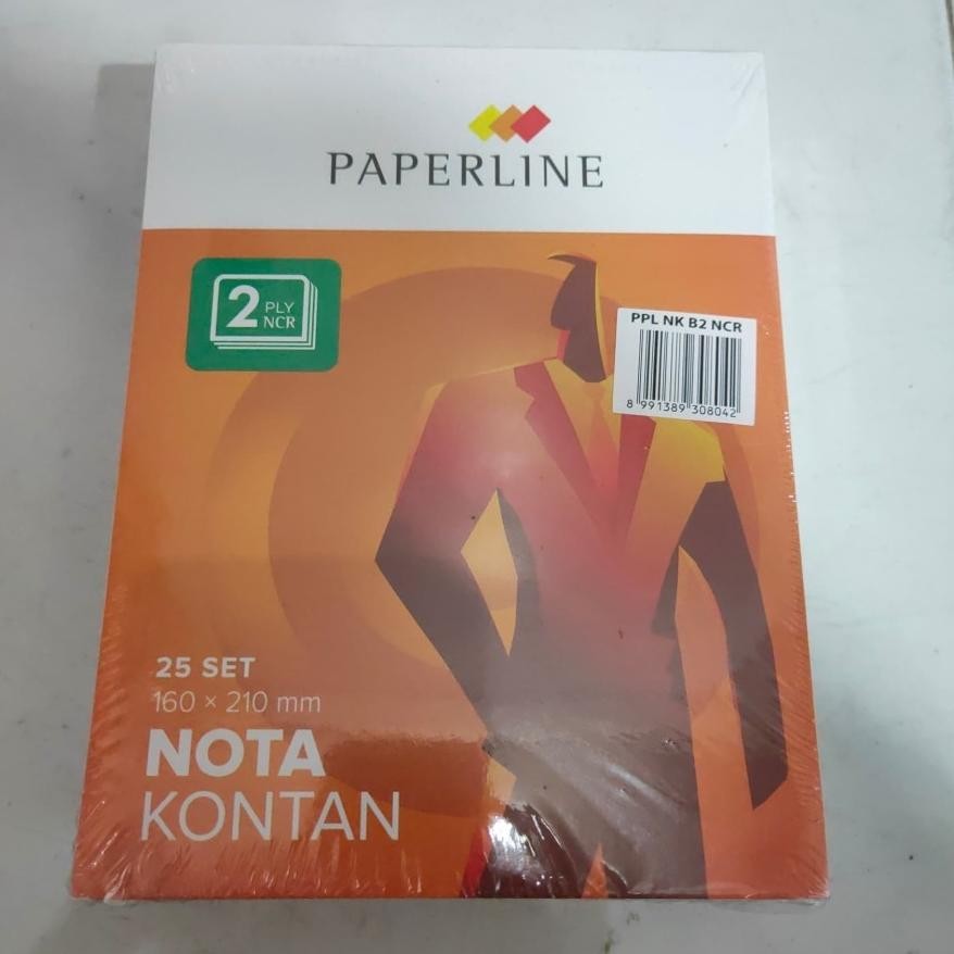 Jual Nota Kontan Besar Rangkap 2 Ply Paperline isi 10 Buku AST | Shopee ...