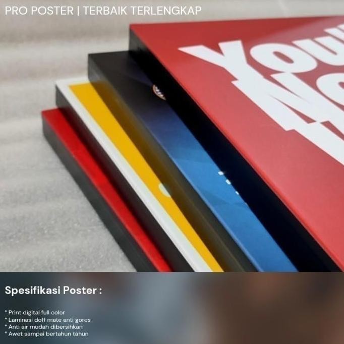 Jual (Allthebest) Poster MOTIVASI Poster INSPIRASI QUOTE Filosofi Hidup ...