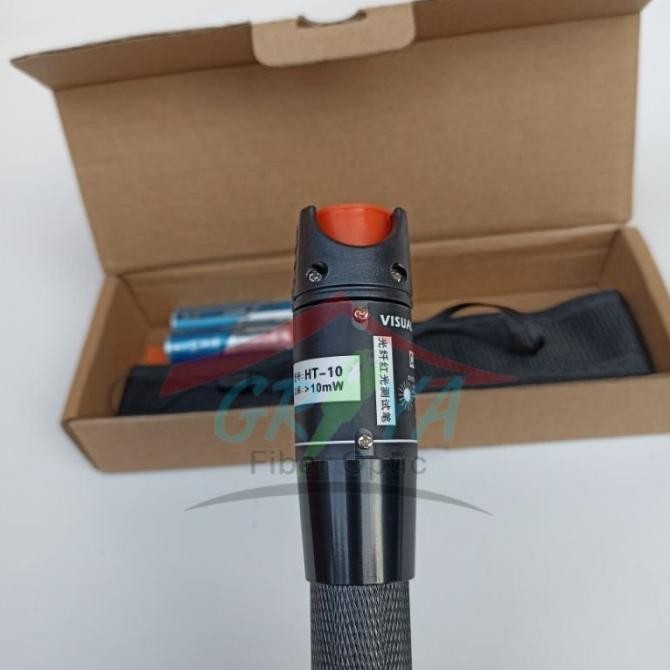 Jual Vfl 10 Mw Visual Fault Locator 10Mw Laser Fiber Optik New Stok ...