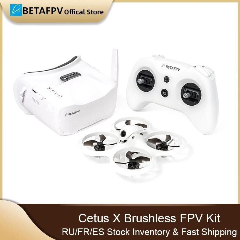 Jual Betafpv Cetus X Brushless Fpv Quadcopter Adjustable Camera Indoor Racing Drone Elrs 2.4G ...