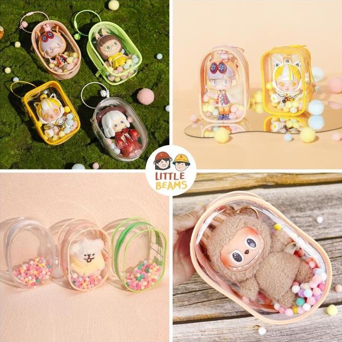 Jual Tersedia Tas Penyimpanan Transparan Pouch PVC Pouch Blind Box ...